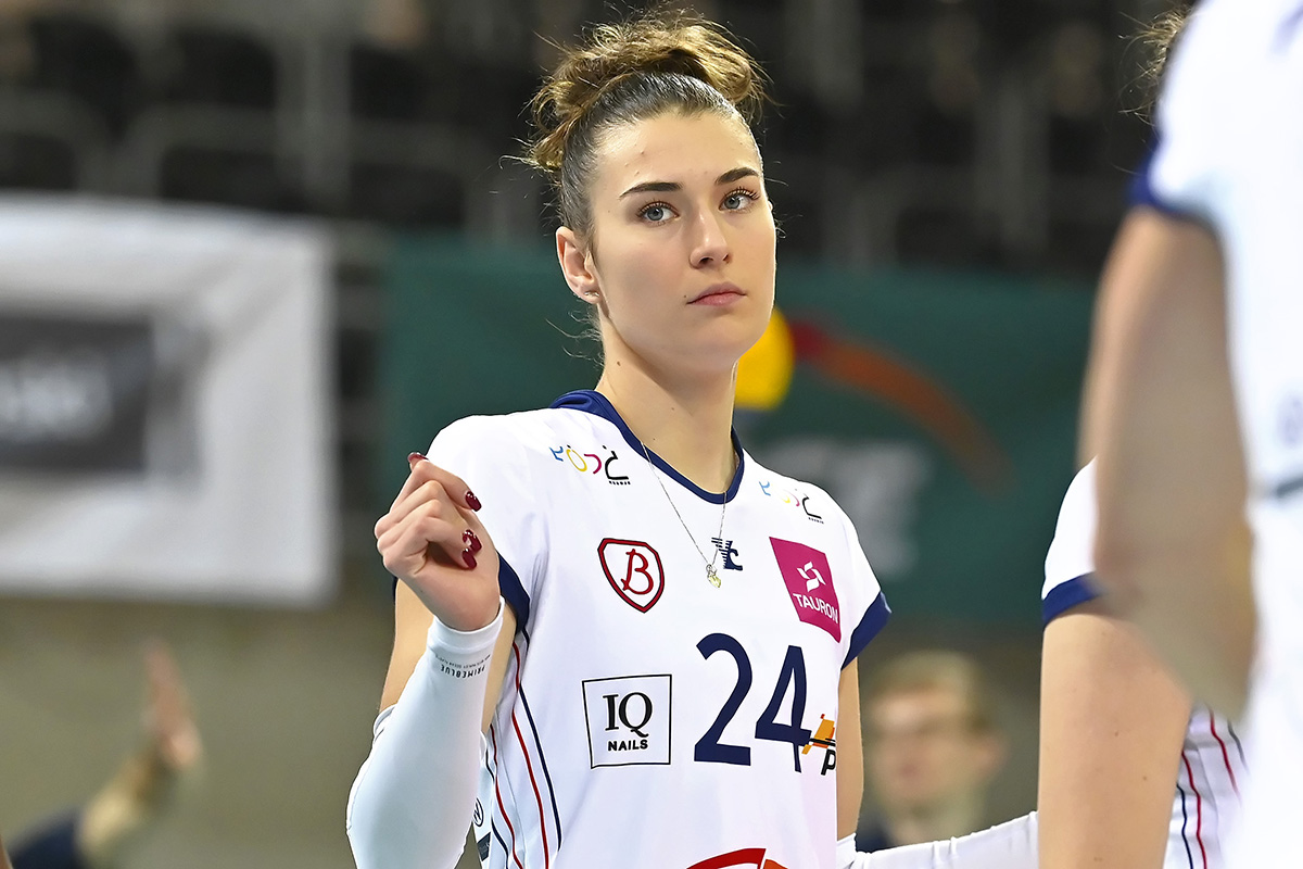 78F1198 PAULINA DAMASKE - Strefa Siatkówki - Mocny Serwis