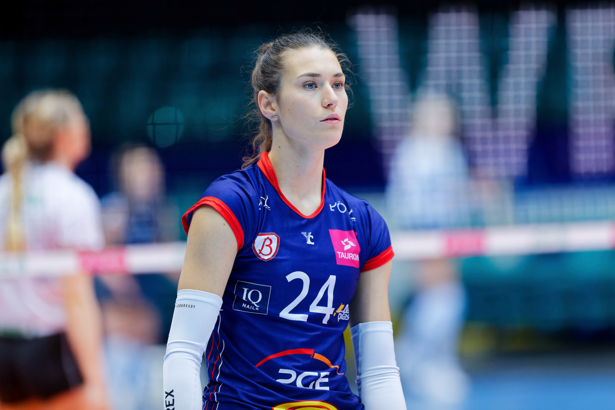 Paulina Damaske - Strefa Siatkówki - Mocny Serwis