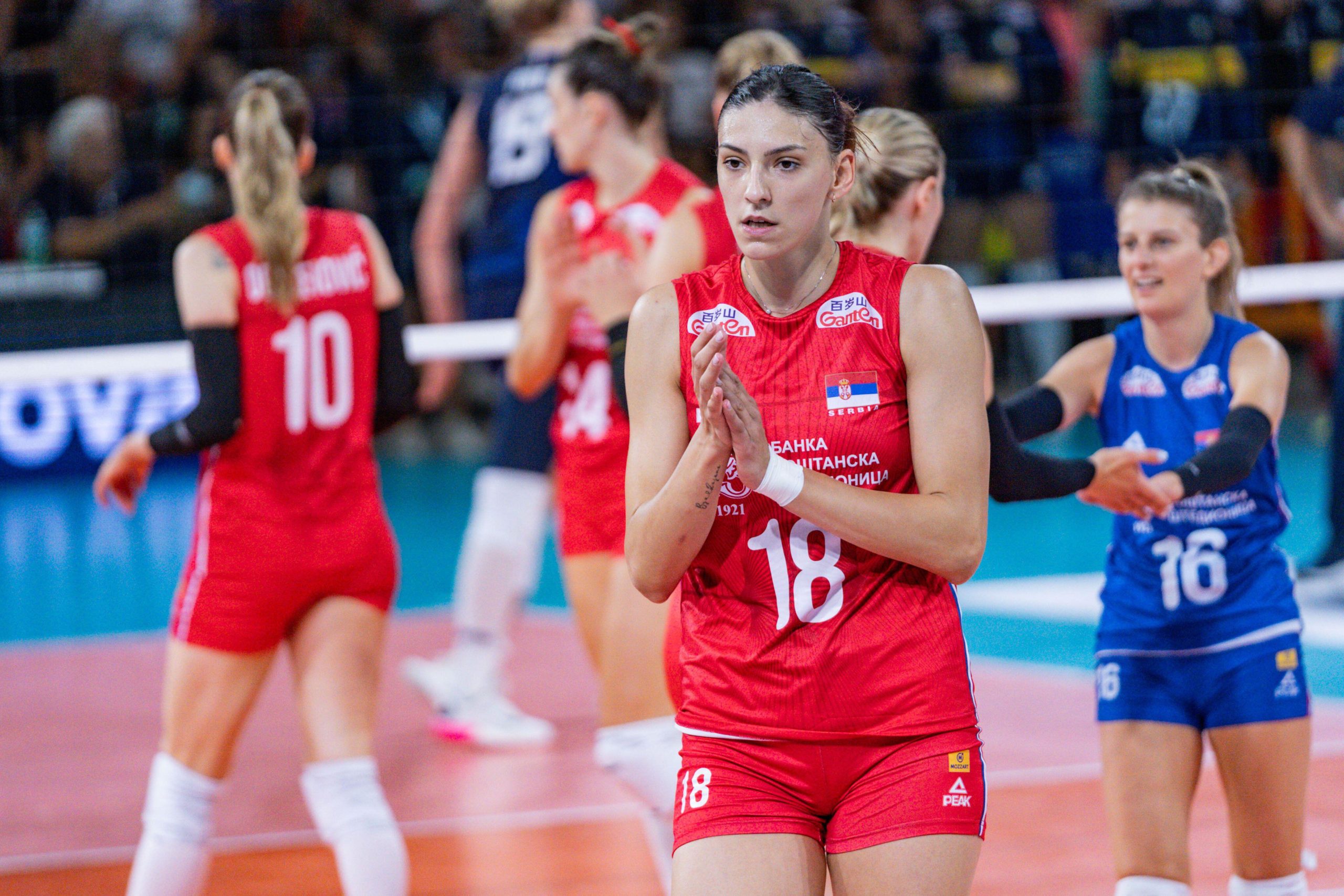 Tijana Boskovic (Serbia) during Women's Test Match - Italy vs Serbia ...