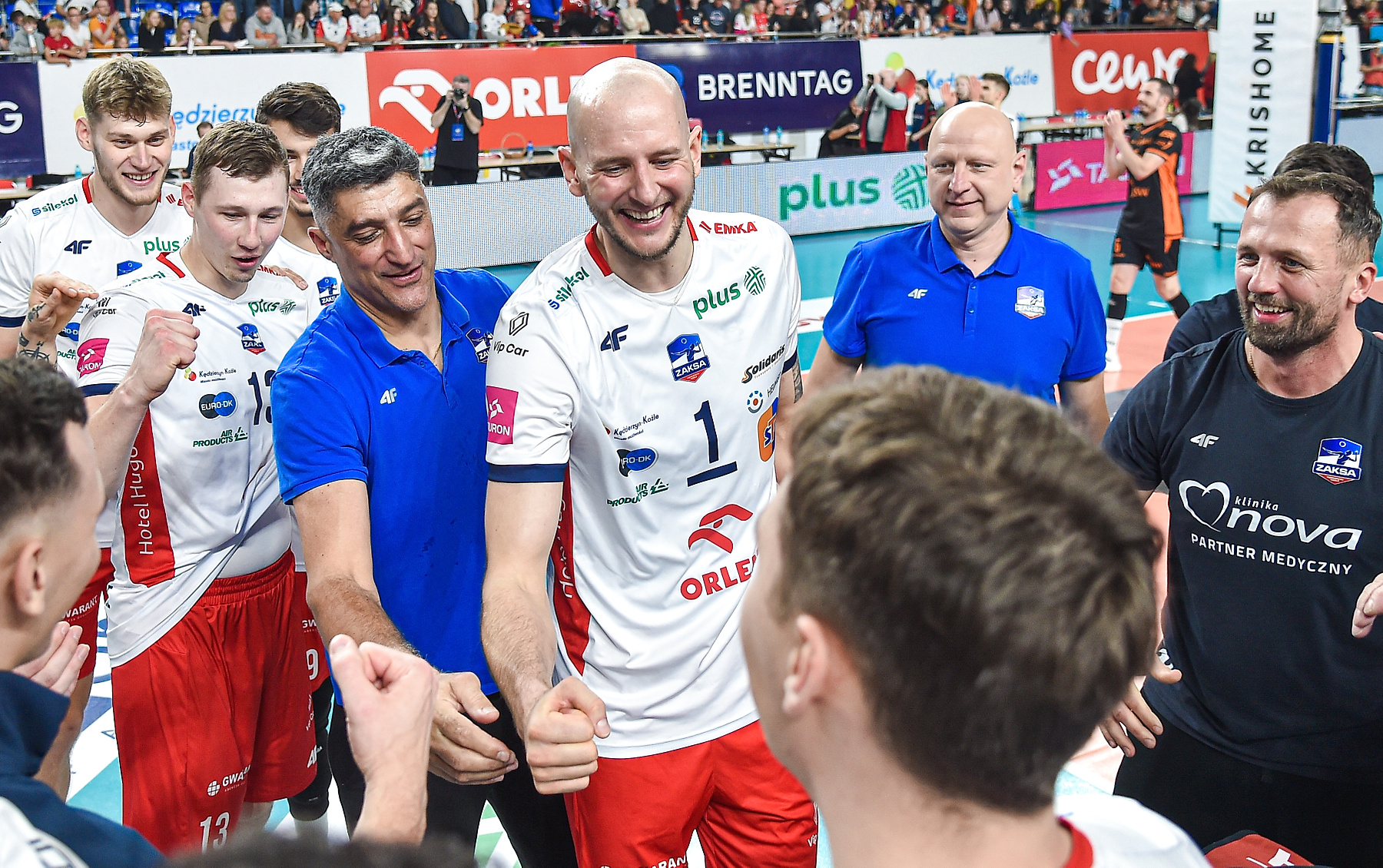 ZAKSA Kedzierzyn-Kozle - Jastrzebski Wegiel - Strefa Siatkówki - Mocny Serwis