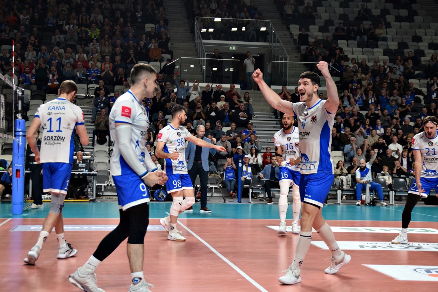 PlusLiga. Stilon Gorzów pożegnał środkowego