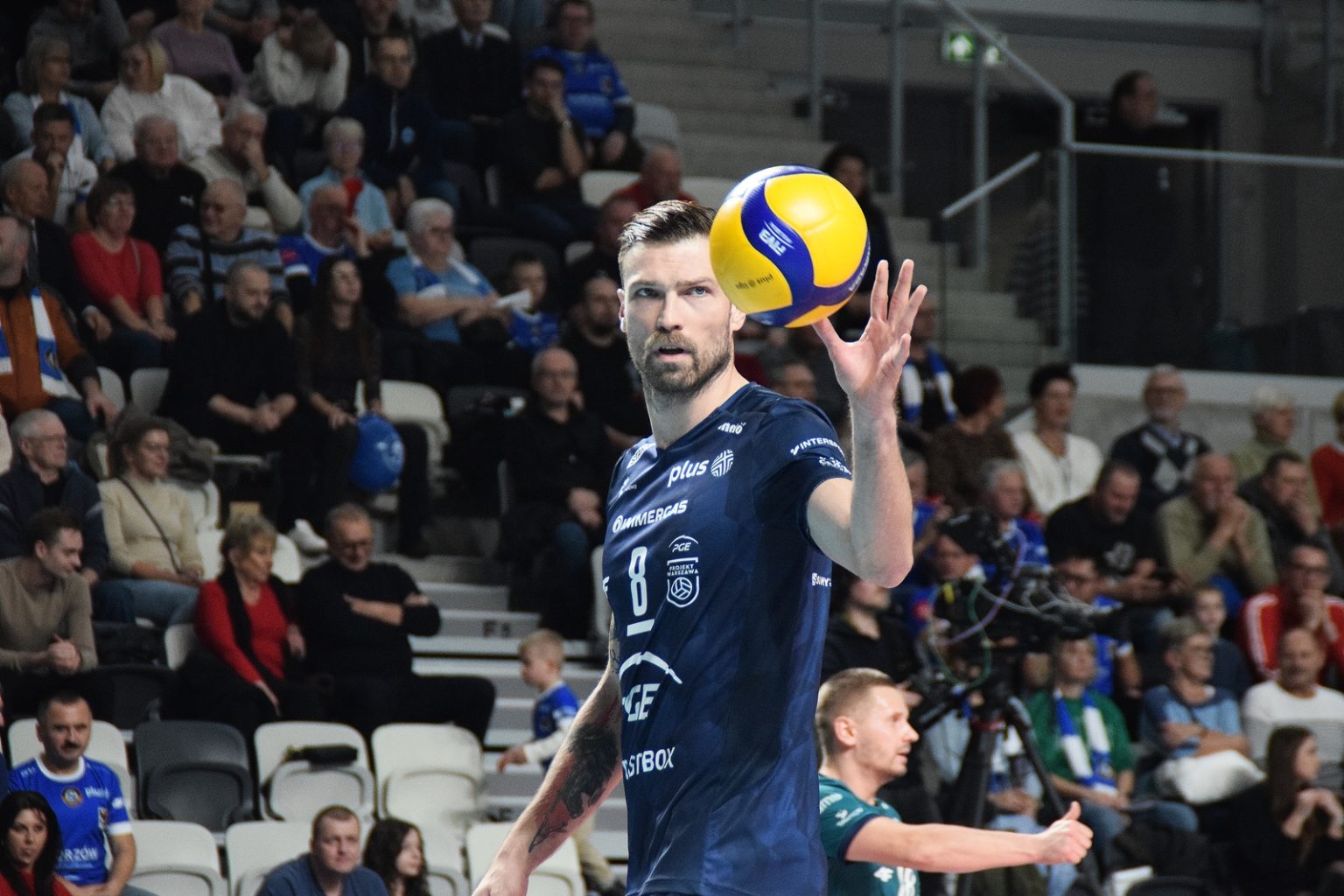 PlusLiga. Pożegnalny mecz Andrzeja Wrony