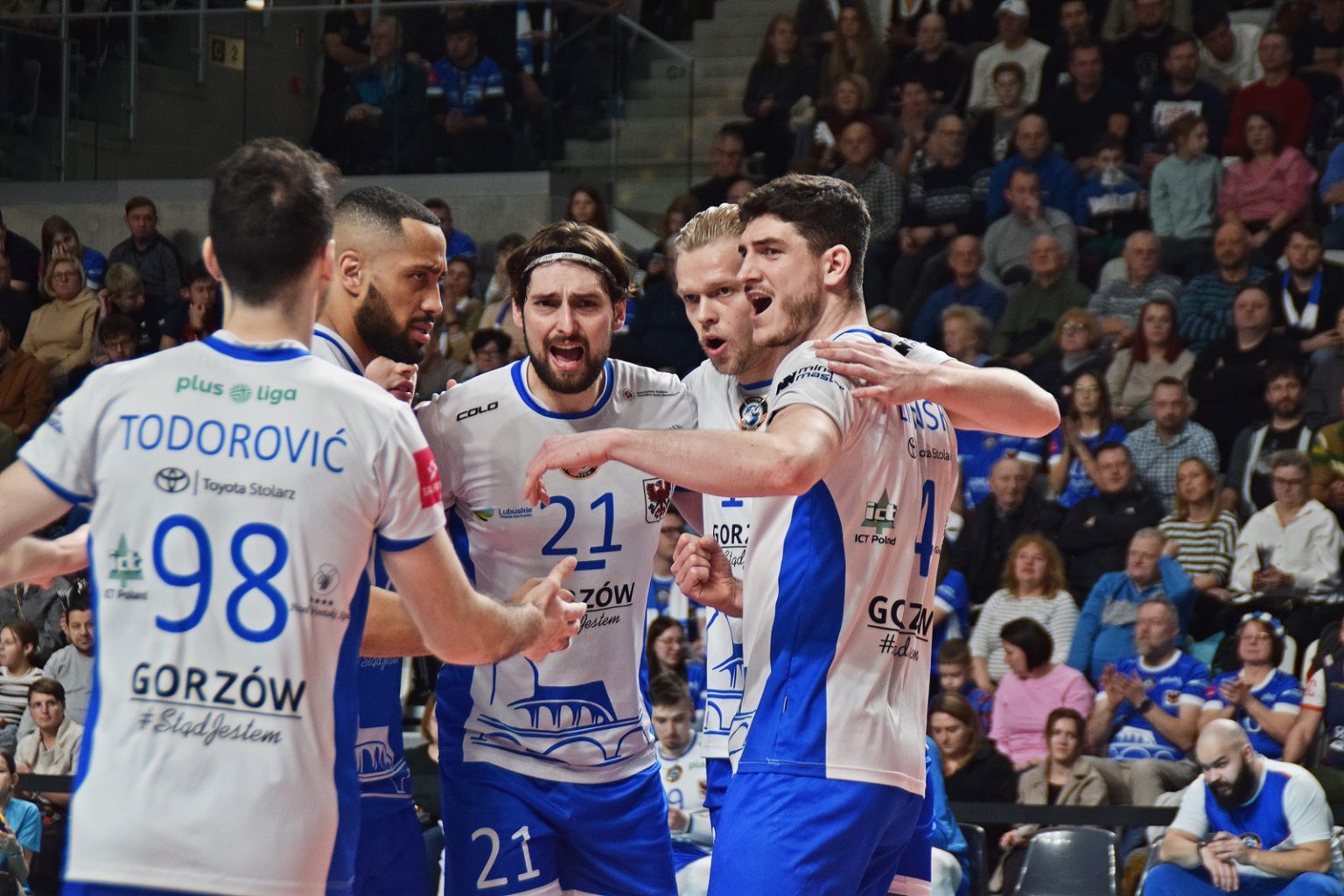 PlusLiga: MKS Będzin - Cuprum Stilon Gorzów - relacja; wynik - siatka.org