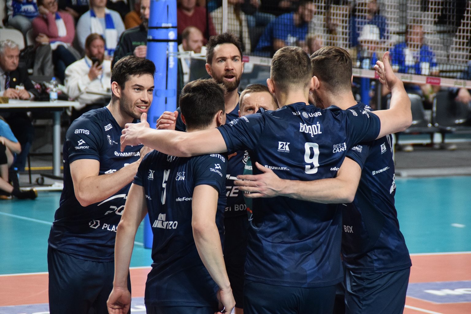 PlusLiga. PGE Projekt Warszawa - Jastrzębski Węgiel (relacja, wynik) - siatka.org