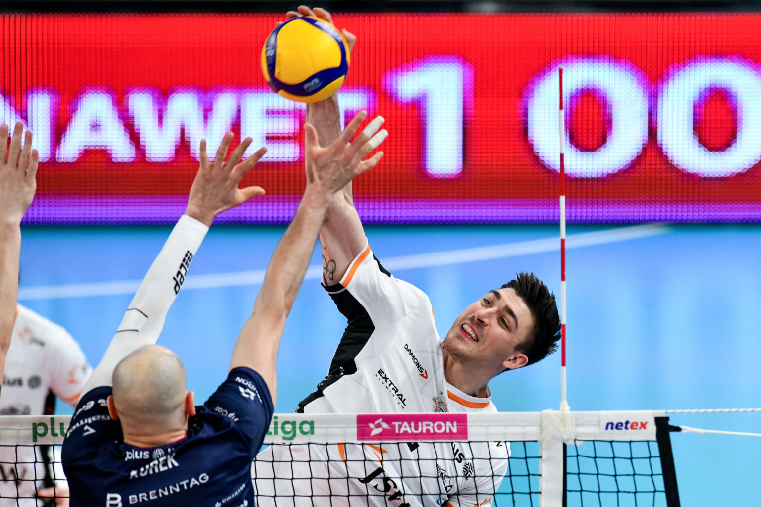 PlusLiga. Łukasz Kaczmarek pod wrażeniem rywala - siatka.org