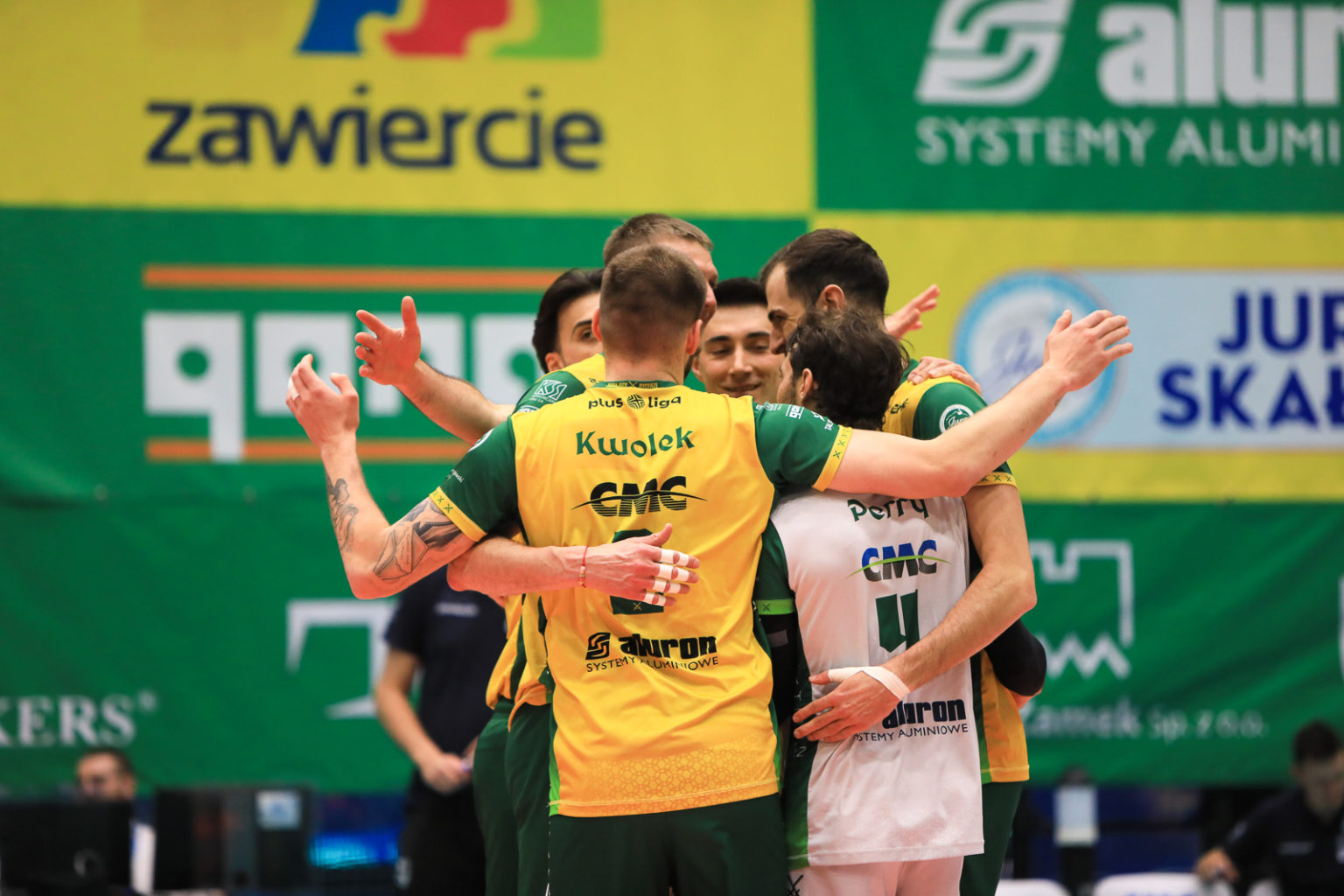 Liga Mistrzów. Warta Zawiercie - SVG Luneburg (wynik, relacja) - siatka.org