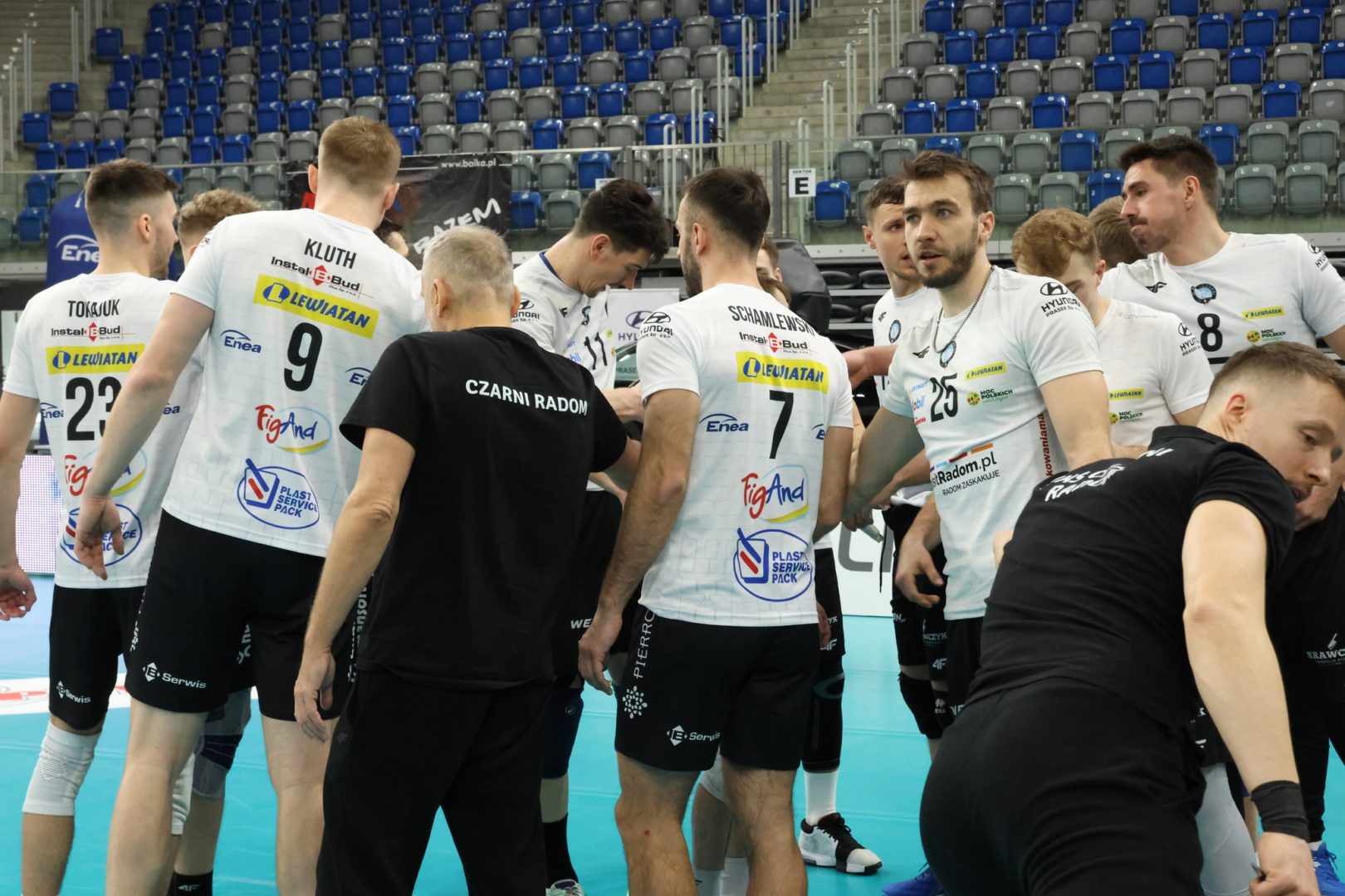 I liga siatkarzy. Czarni Radom - idzie nowe? - siatka.org