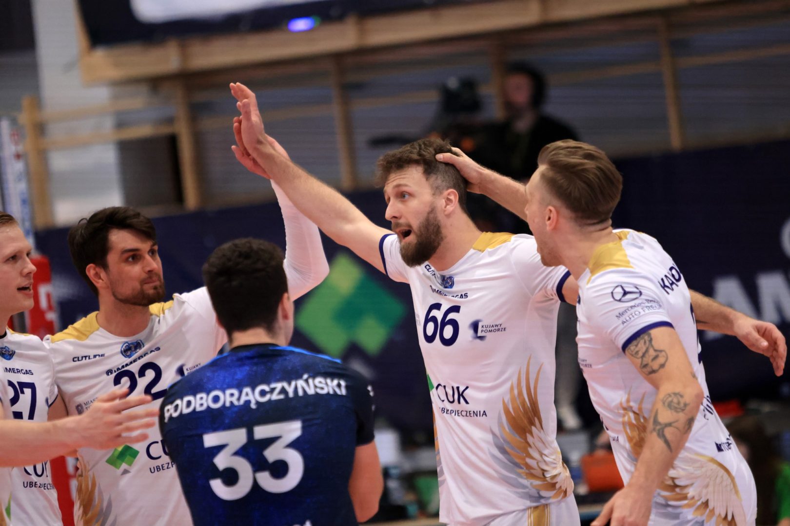 I liga mężczyzn. Dwie kontuzje w jednym meczu