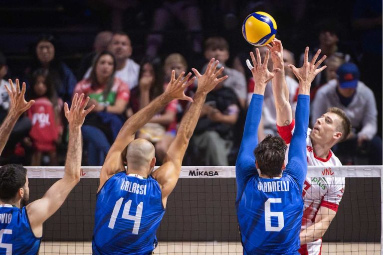 Liga Narodów: Włochy - Polska wynik, relacja - siatka.org