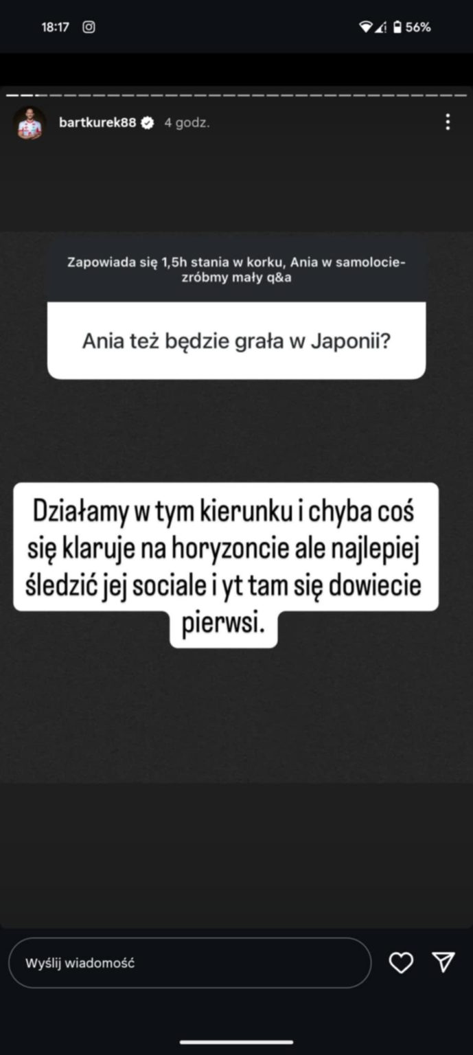 Anna Kurek będzie kontynuować karierę? Jest komentarz