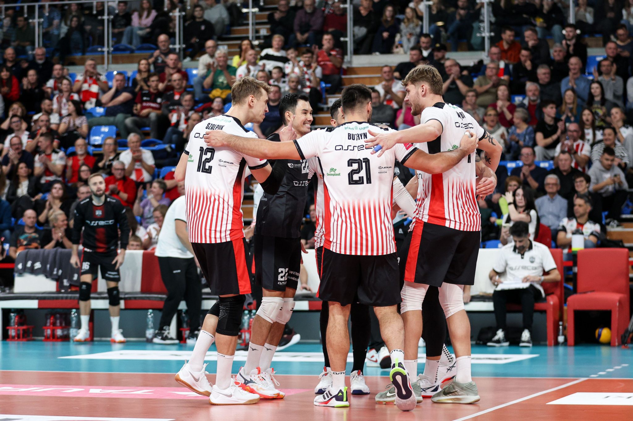 Puchar Polski. Aluron CMC Warta Zawiercie – Asseco Resovia Rzeszów 0:3 ...