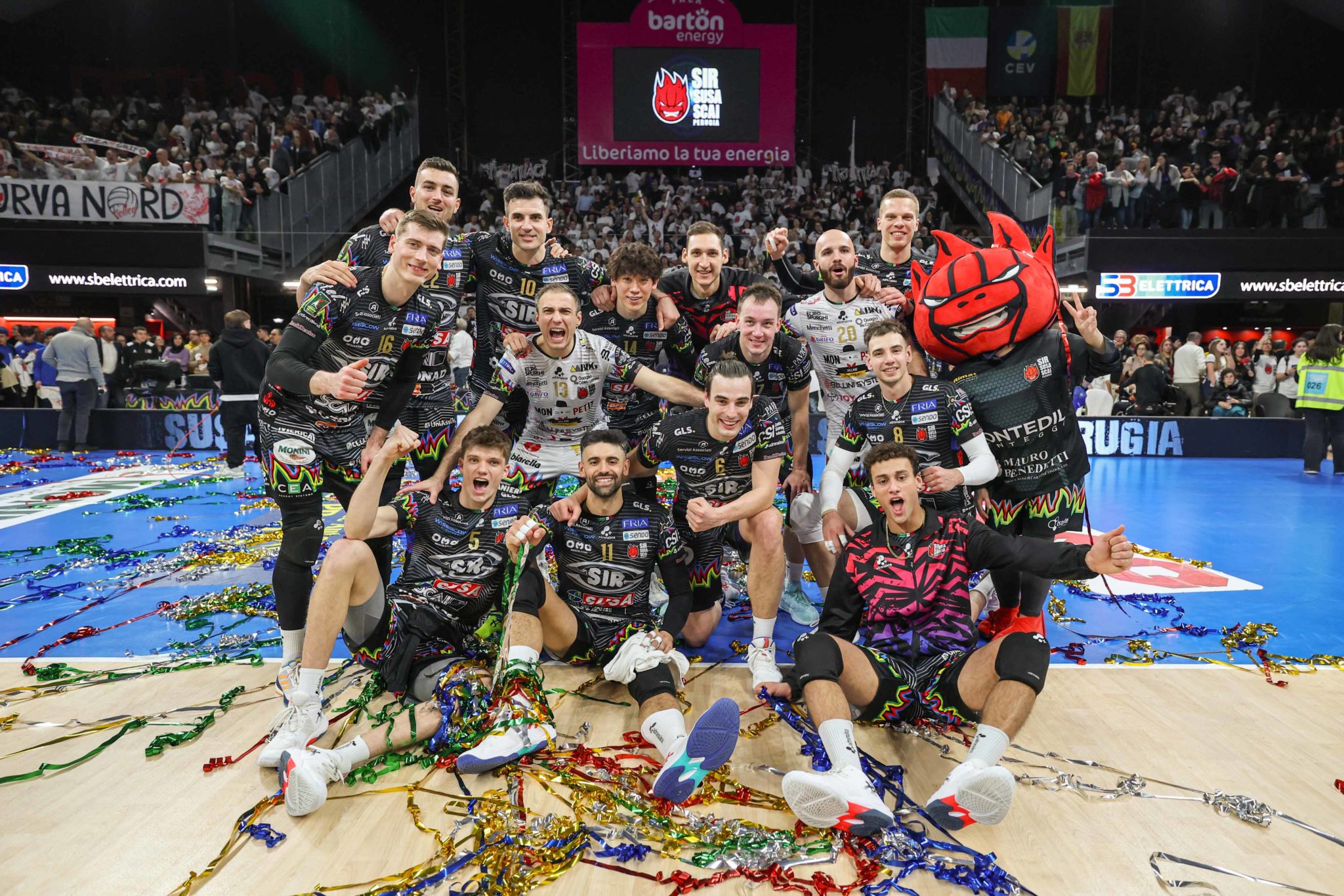 Włoskie el clasico dla Semeniuka i Ben Tary! Christenson wciąż czaruje