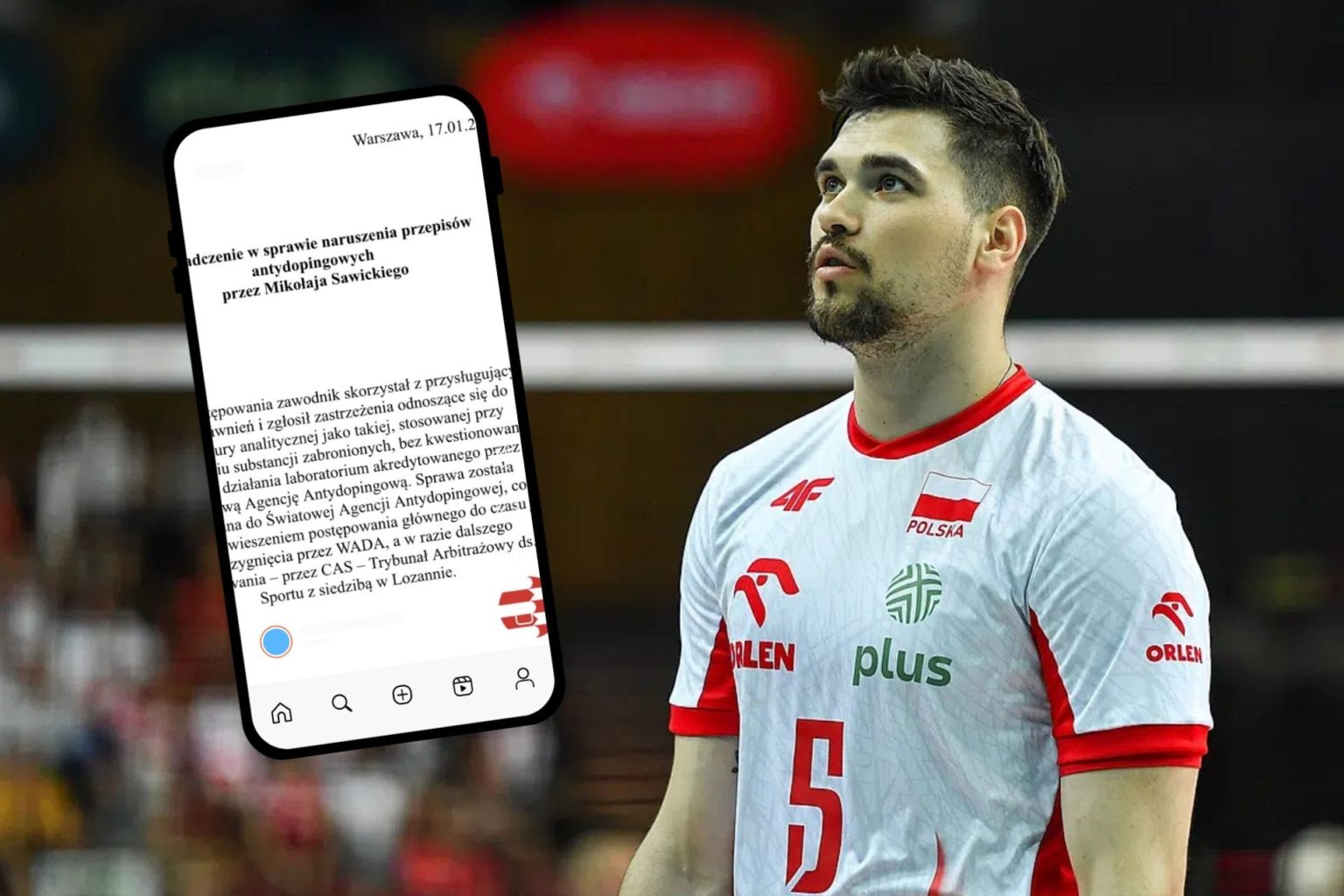 Zmiana frontu! Mikołaj Sawicki nie zaprzecza? Co na to POLADA?!
