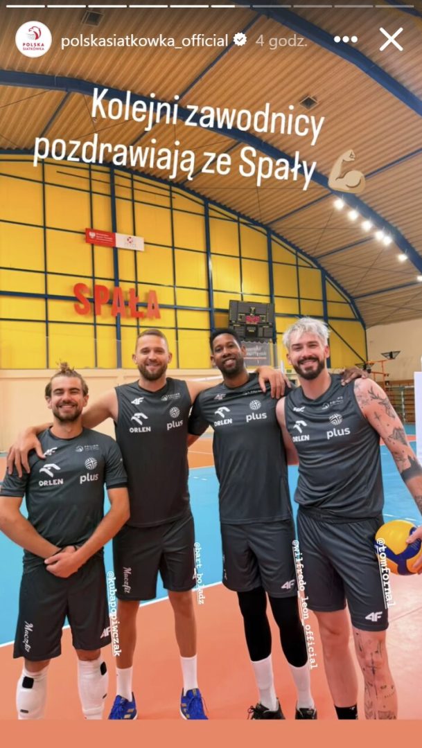 Wilfredo Leon, Tomasz Fornal... i kto jeszcze? W COS Spała więcej gwiazd